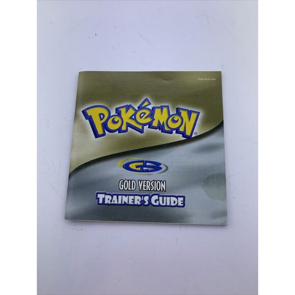 Nintendo | Video Games & Consoles | Pokemon Gold Version Trainers Guide ...